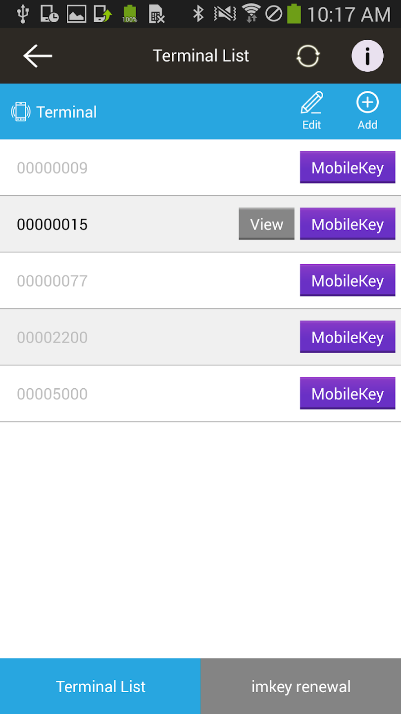 UNIS-B-PLUS UNIS Mobile App | ViRDI