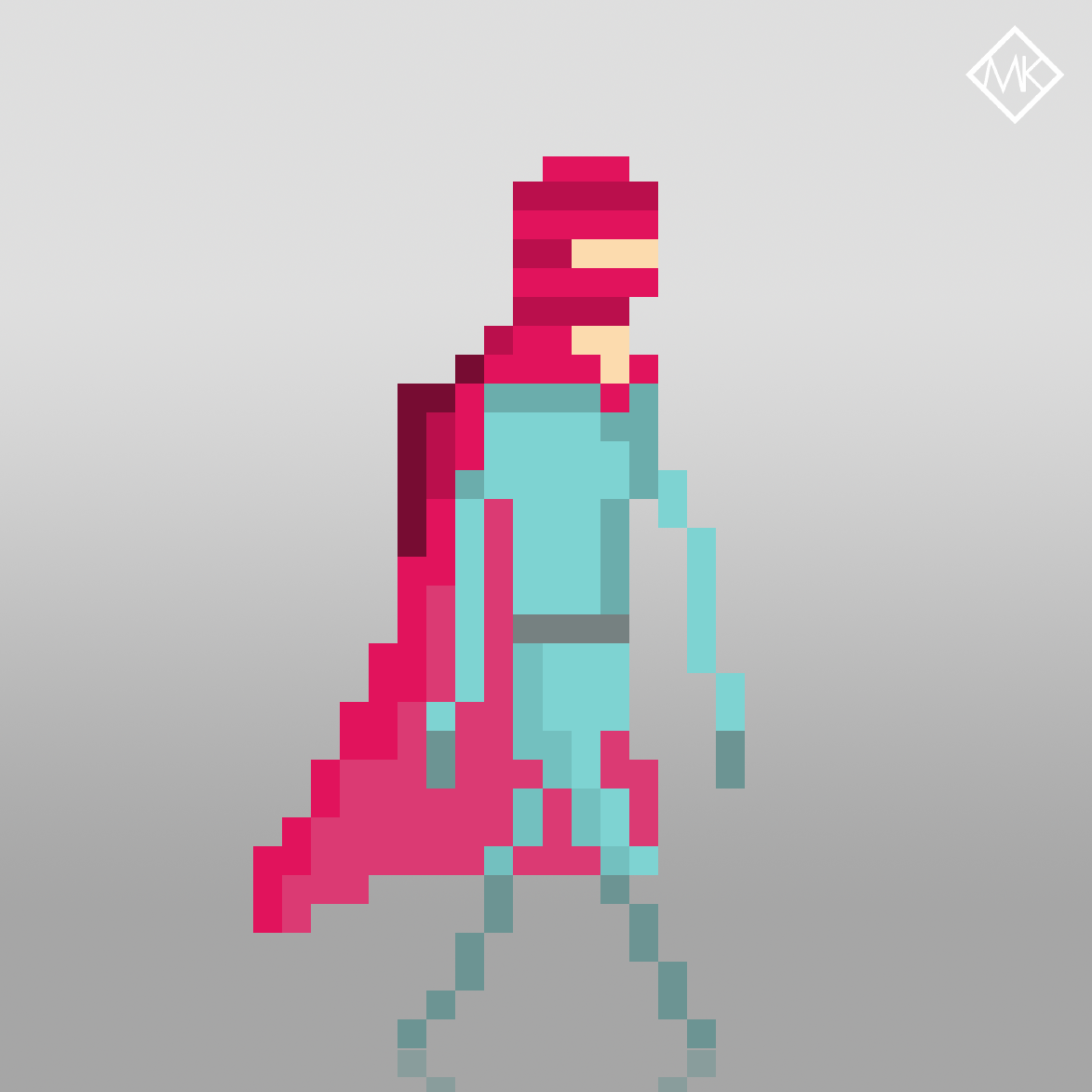 Pixel Art | Michael Kirby Game Designer