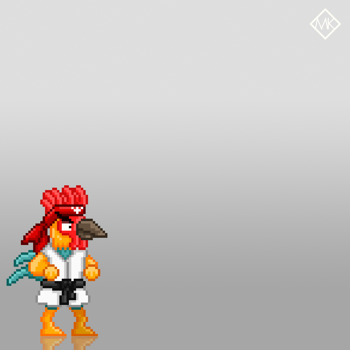 Pixel Art | Michael Kirby Game Designer