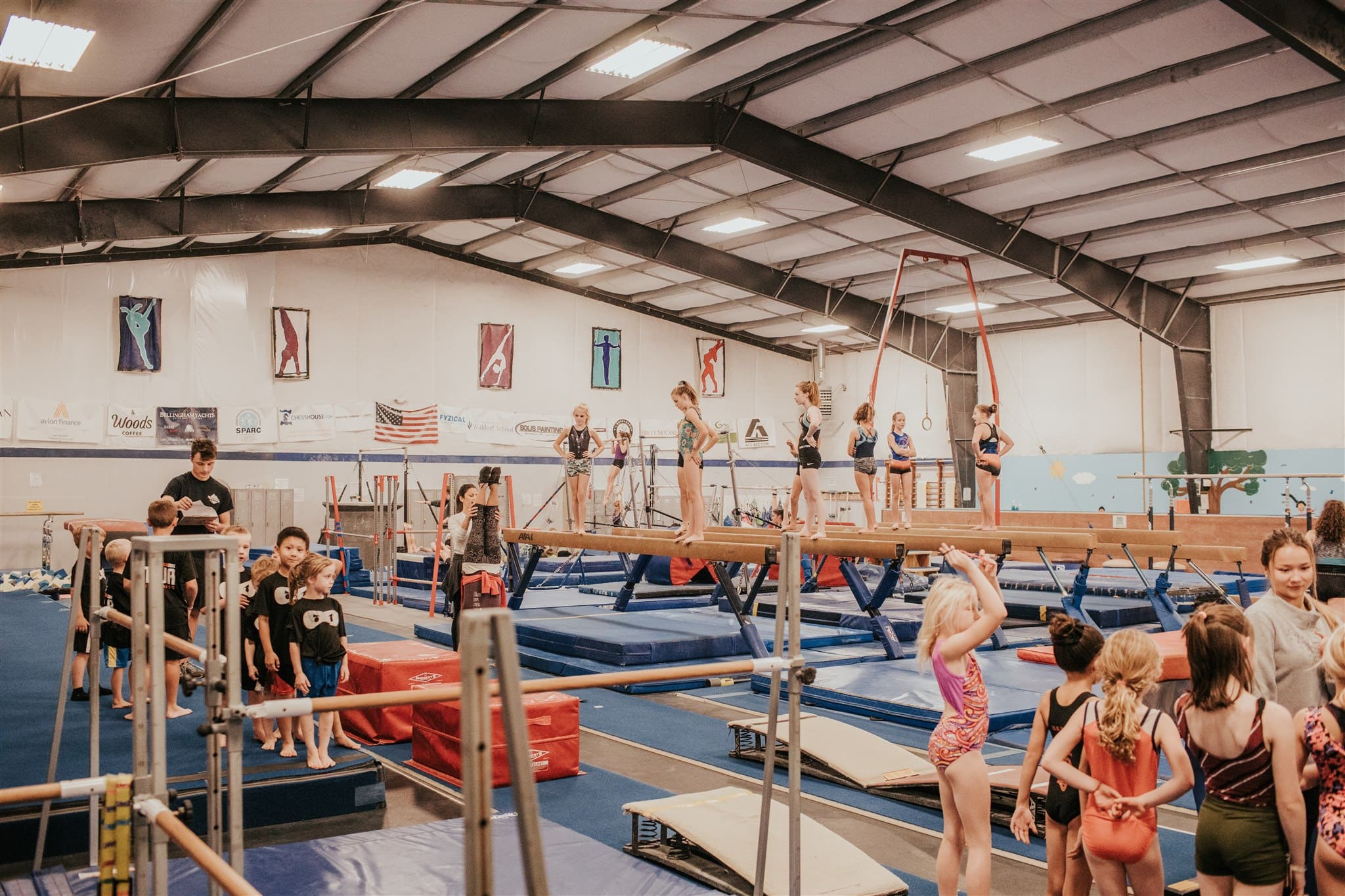 Gymnastics in Bellingham Washington | North Coast Gymnastics