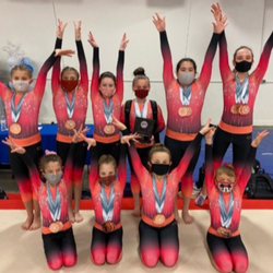 Girls Gymnastics Team | IGM Gymnastics