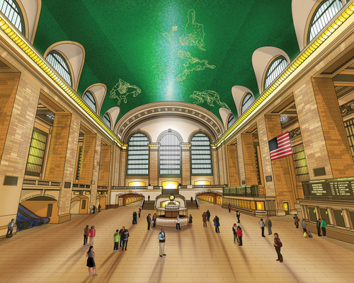 Grand Central Terminal Art Print | Color Our Town