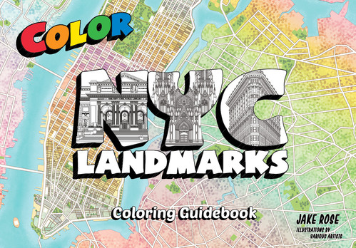 Color NYC Landmarks | Color Our Town