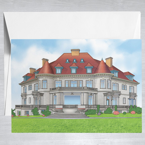 Pittock Mansion Notecard | Color Our Town