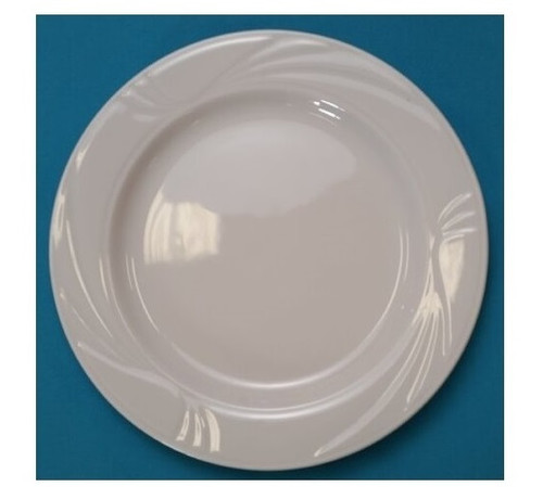 China Arcadia White Dinner Plate 10" | Sammy's