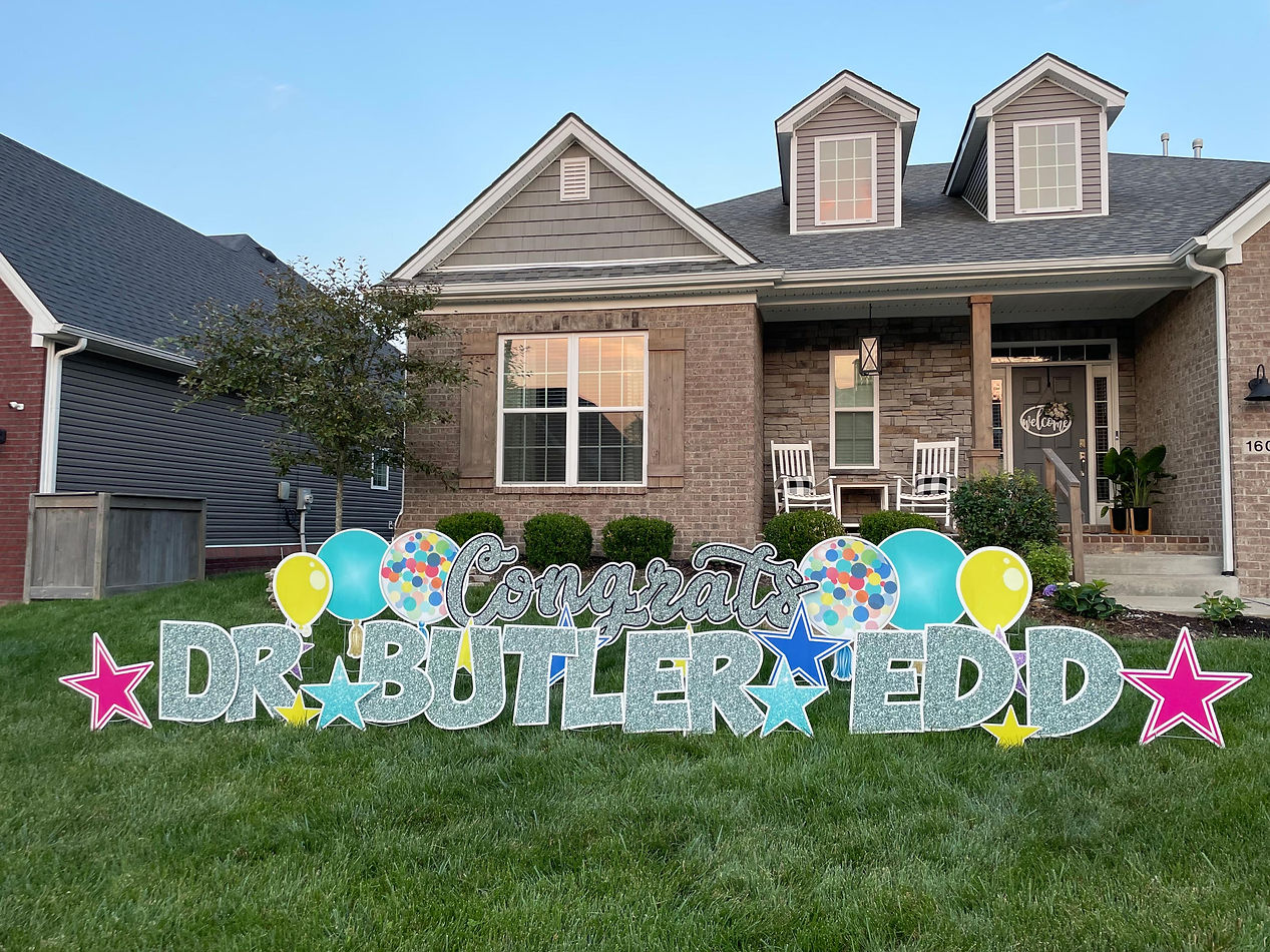 Sign Gypsies Central Kentucky | Custom Yard Signs