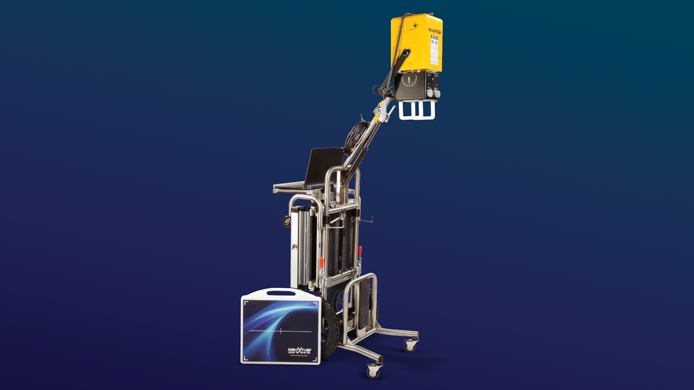 AI Software Included on Portable Digital Radiography Systems from MinXray