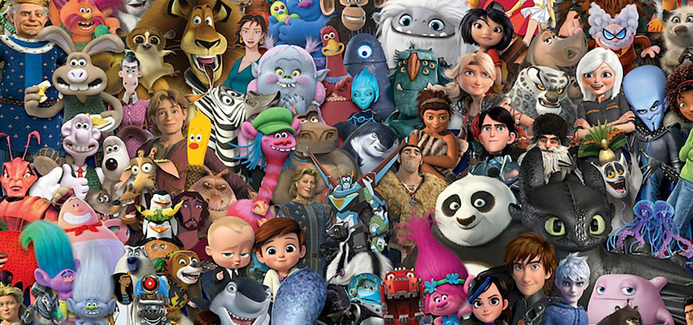 DARREN'S TOP 10 DREAMWORKS ANIMATION FILMS!
