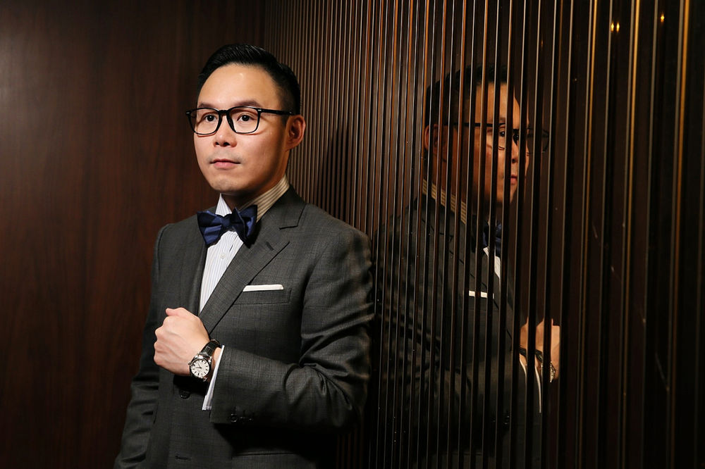 【WATCH PEOPLE】The StoryTeller—Anthony Tsang