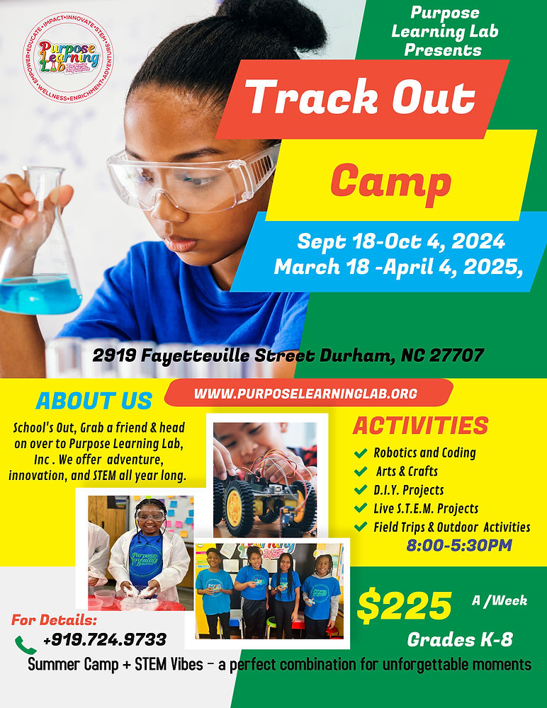 Our Programs | Purpose Learning Lab