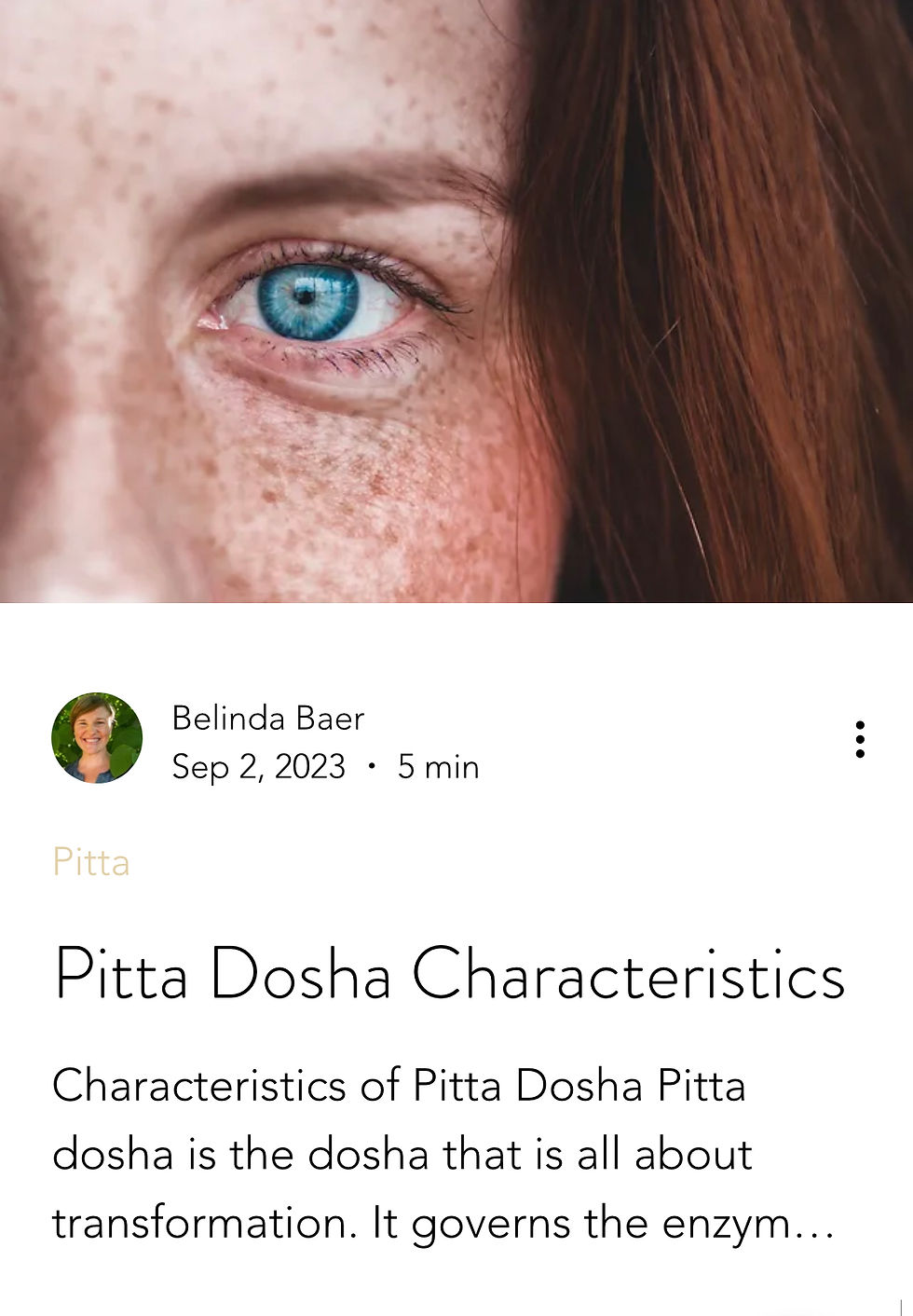 40 Pitta Dosha Diseases