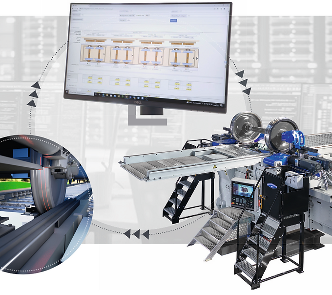 Hegenscheidt-MFD (Software) | Rail Service Ltda