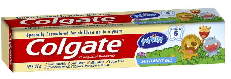 Product of the Week: Colgate My First Toothpaste