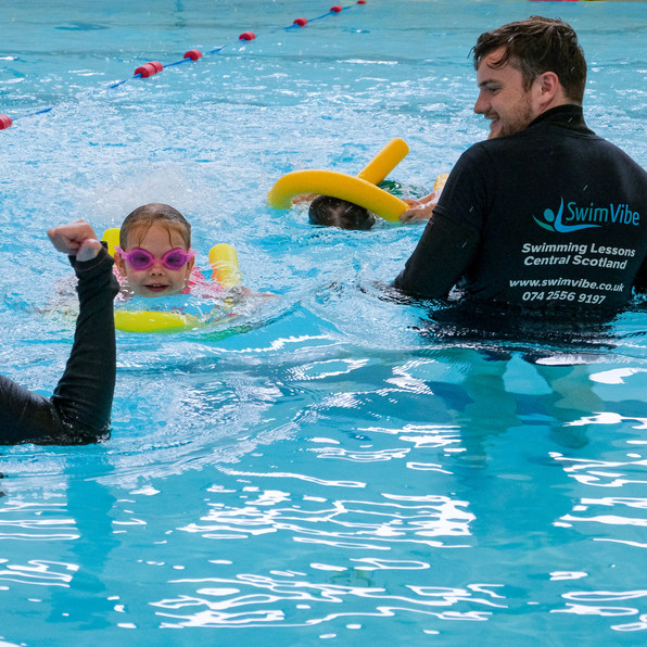 Swimming lessons Falkirk, Grangemouth, Bo'ness, Linlithgow