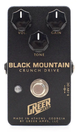 GREER AMPS BLACK MOUNTAIN CRUNCH DRIVE | Tropical Music | Puerto Rico