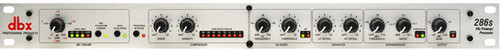 DBX DBX 286S MICROPHONE PREAMP/CHANNEL STRIP PROCESSOR - DBX286SV ...