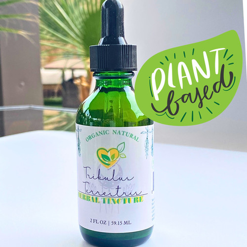 Tribulus Terrestris Tincture Liquid Herbal Drops Natural 2oz Organic ...