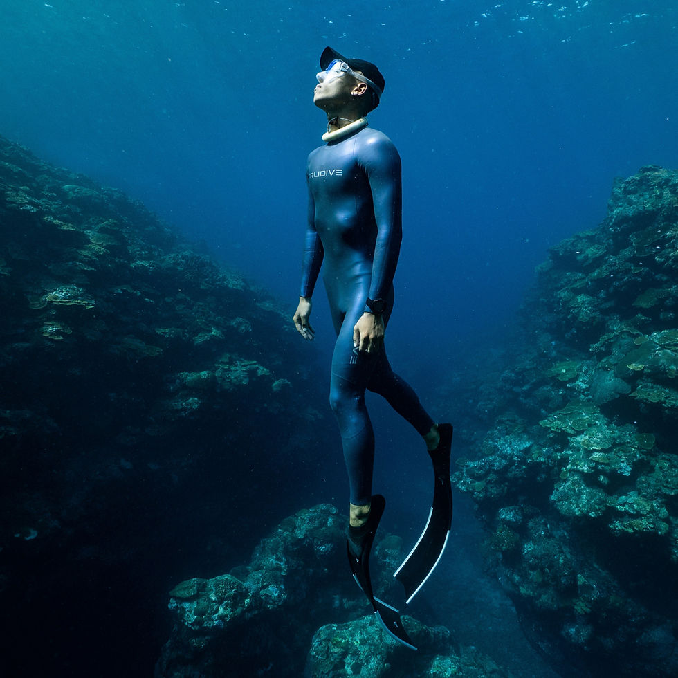 Trudive Wetsuits | Freediving Adventure Malaysia