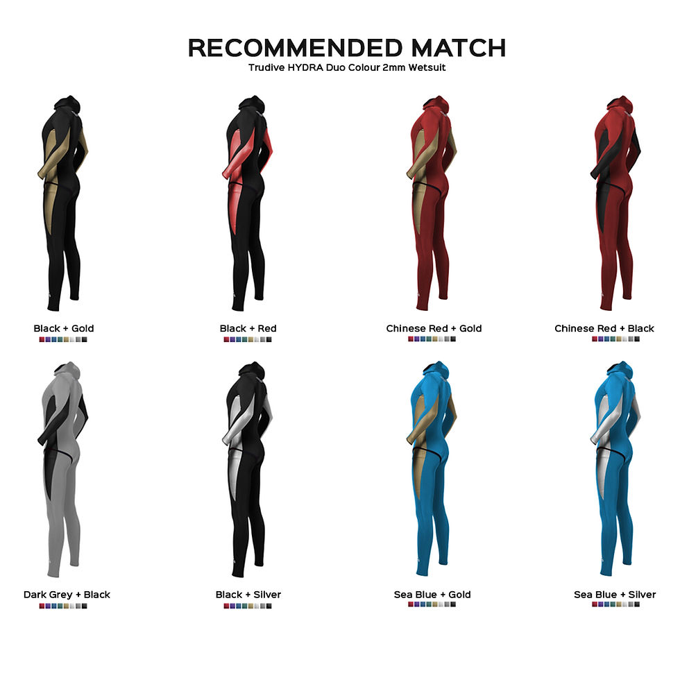 Trudive Wetsuits | Freediving Adventure Malaysia