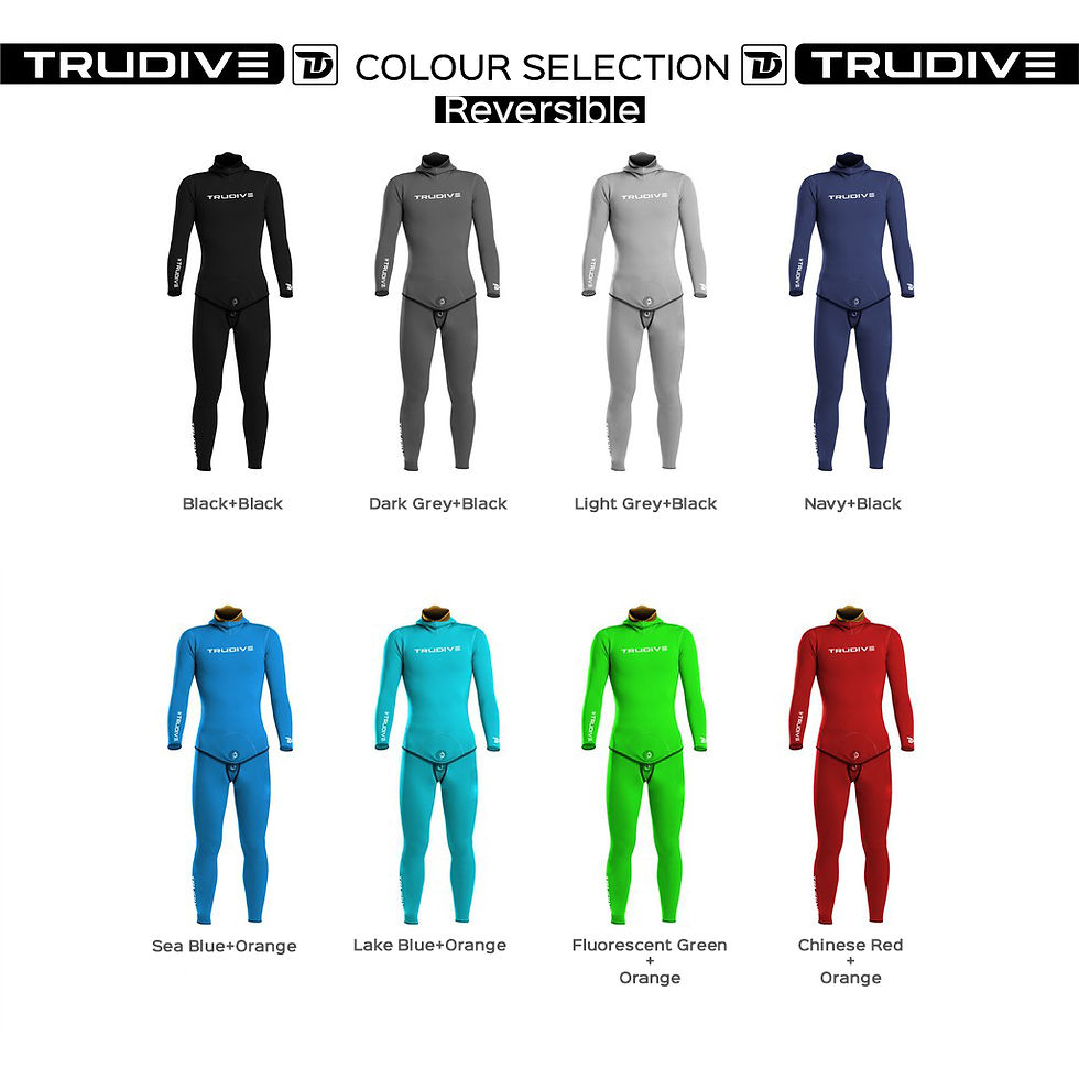 Trudive Wetsuits | Freediving Adventure Malaysia