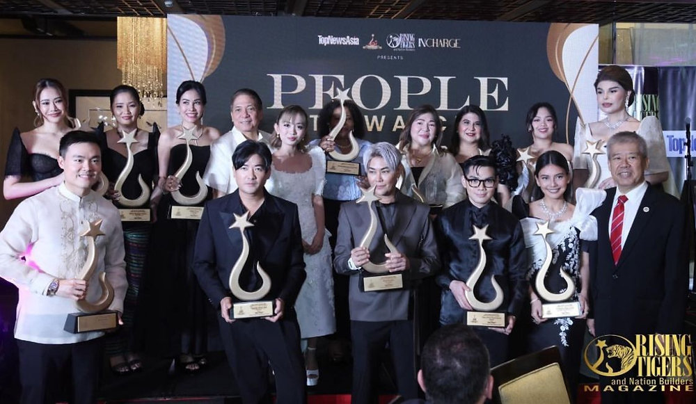 Gabrielle Hahn Lopez Recognized at Asia Leaders Awards 2025