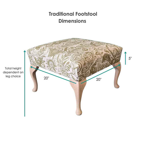 Traditional Footstool 6-Week Evening Course - Thursday 27th February ...