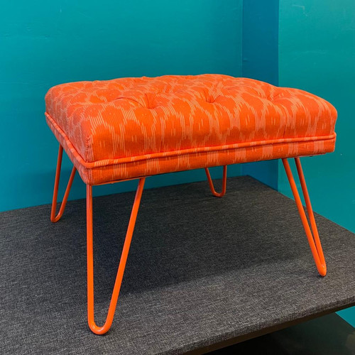 ECO Modern Footstool - 13th & 14th July 2024 | bristolupholsteryco