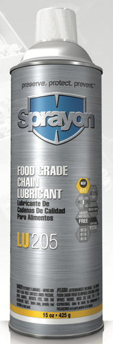 Sprayon Chain Lub (Food Grade) LU205 | sizonkegroup