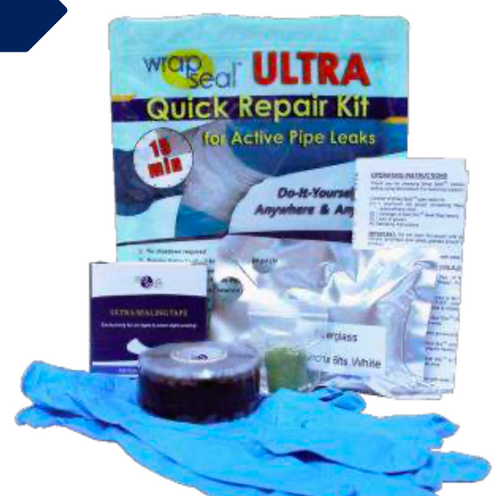 Wrap Seal ULTRA Active Repair Kit + 1 roll Ultra sealing Tape ...