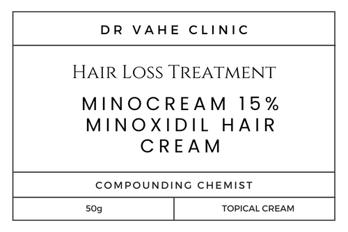 Minocream 15% Minoxidil Cream: Effective Treatment for Hair Loss