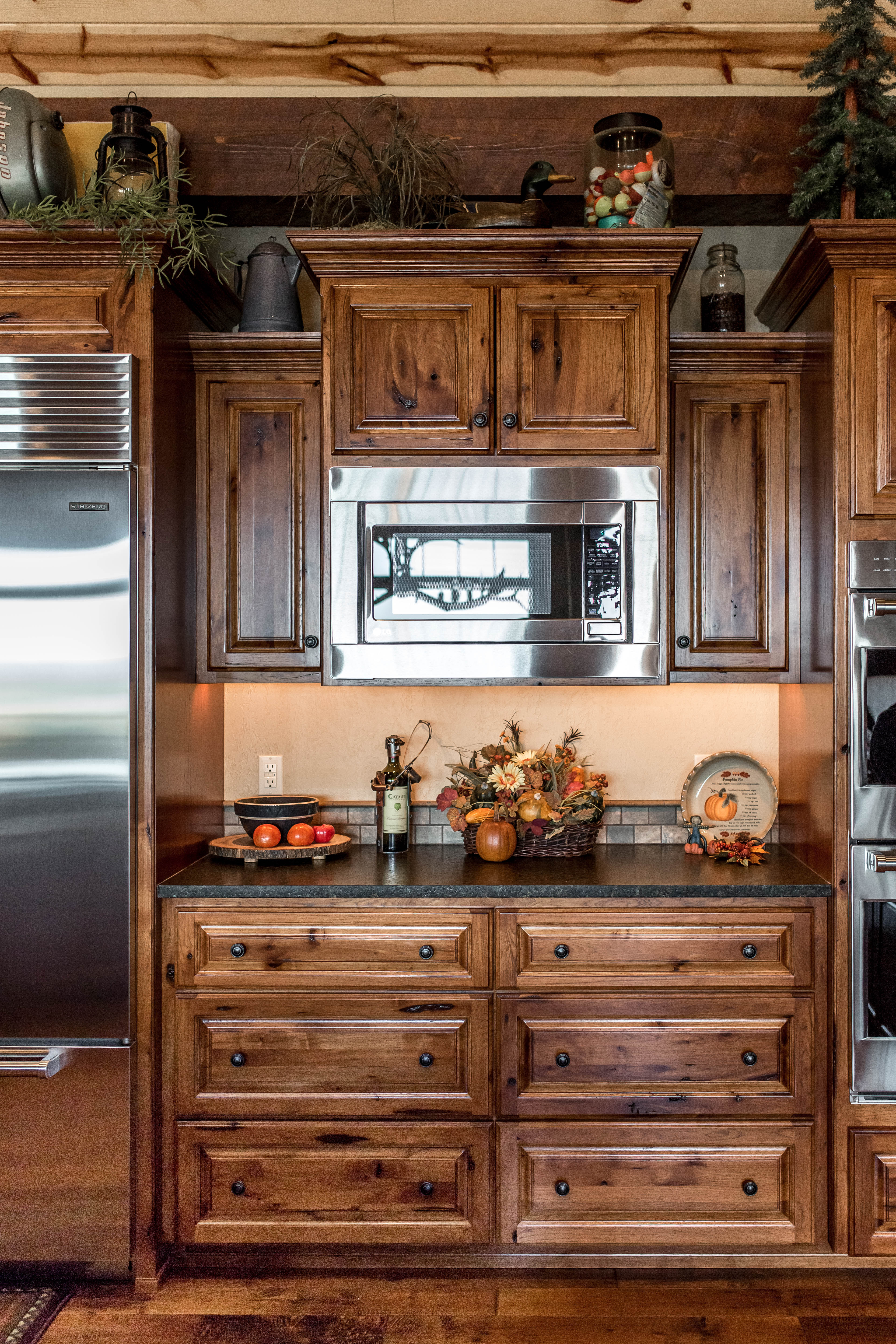 Custom Cabinets | Dave's Custom Woodworking, Inc. | United States