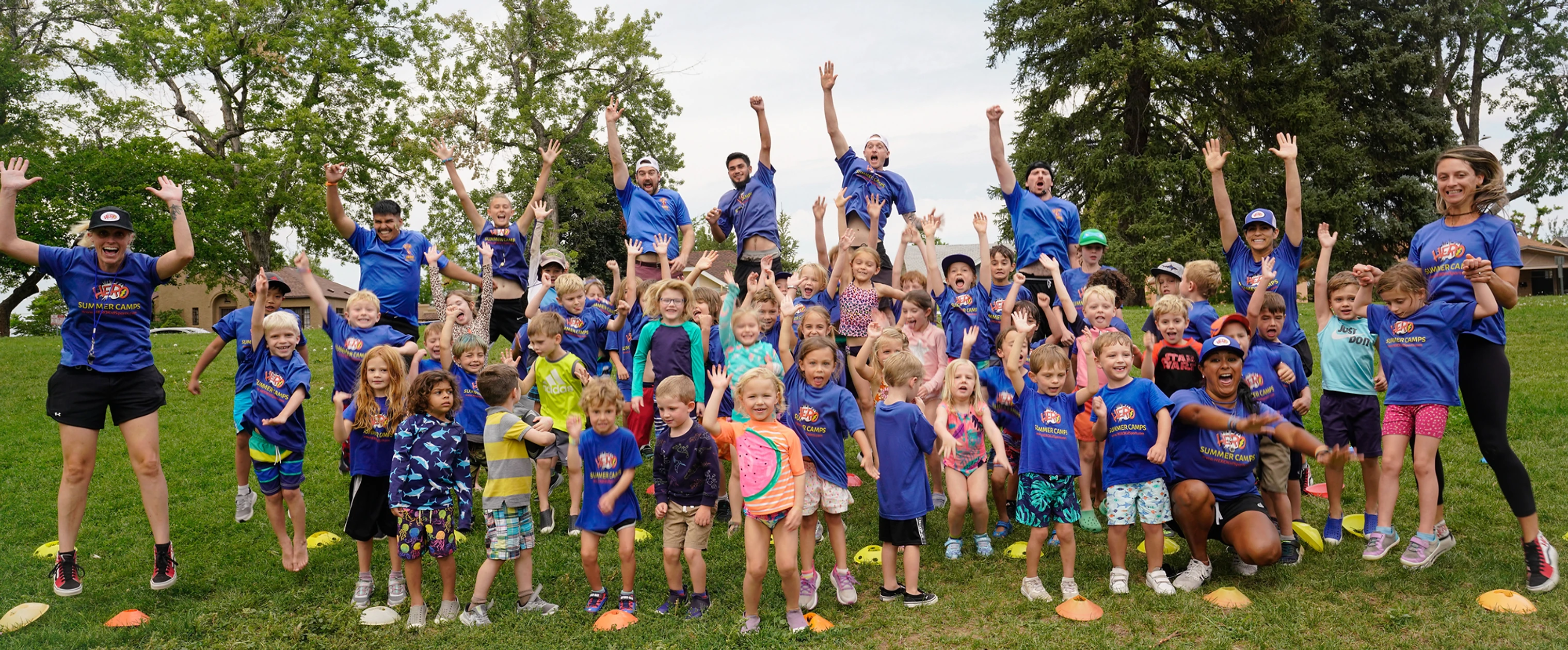 Elementary School Programs | Hero Kids Sports