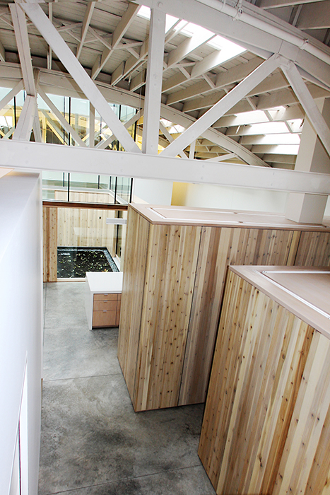 Bowstring Truss Building | jmrconstructionpdx