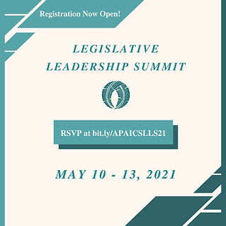 Legislative Leadership Summit | APAICS