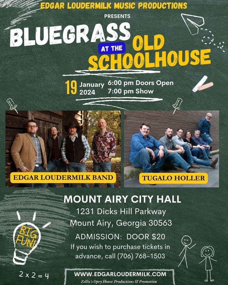 Reading, Writing, Arithmetic, and Bluegrass