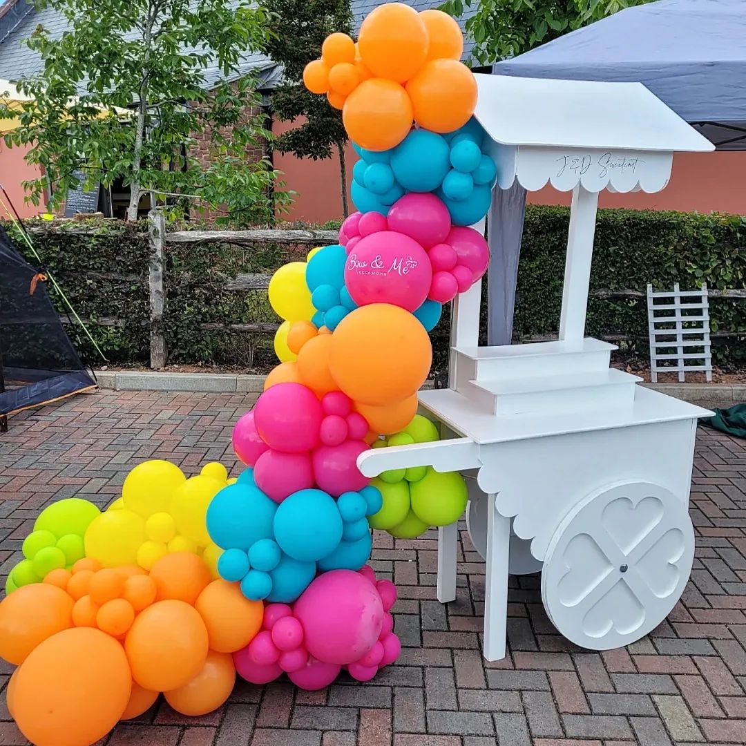 Freestanding Balloon Displays | My Site