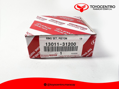 ANILLOS STD MOTOR 1GR/4.0L TOYOTA GENUINO | Toyocentro