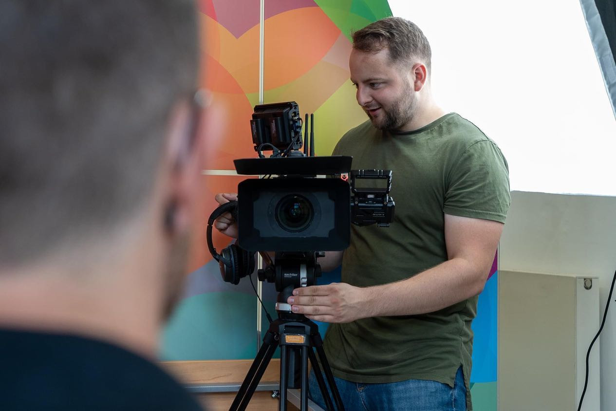 Freelance Lighting Camera Operator | Dom Whiting Media