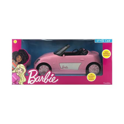 Barbie Style Car | @weetoys