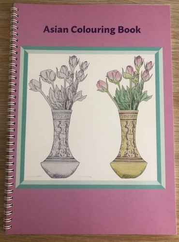 Asian Colouring Book | Dementia Pathfinders