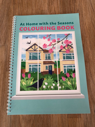 At Home with the Seasons Colouring Book | Dementia Pathfinders