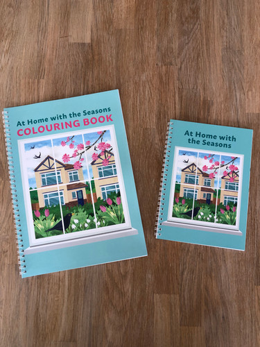 At Home with the Seasons Activity and Colouring Book | Dementia Pathfinders
