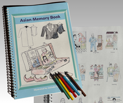 Asian Memory Book | Dementia Pathfinders