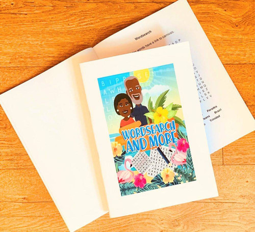 Wordsearch and More Activity Book | Dementia Pathfinders