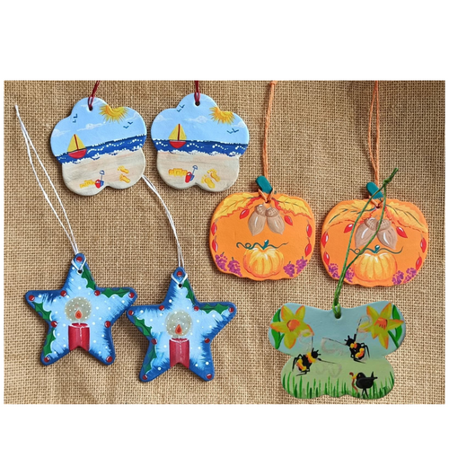 Handmade Season Decoration | Dementia Pathfinders