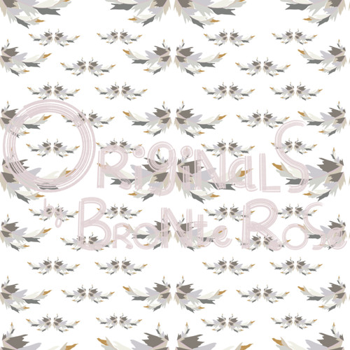 Feathers Together Licensed Artwork | Originals by Bronte Rose