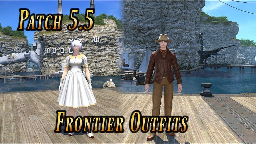 Final Fantasy XIV: How to Get the Frontier Outfits?