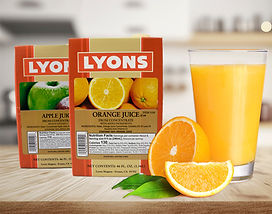Juices | Lyons Magnus