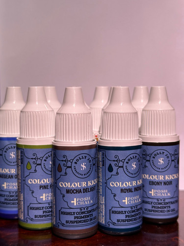 Colour Kicks | Patina Lane