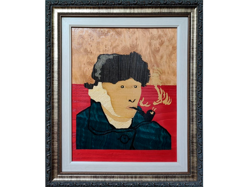 Autorretrato com orelha cortada Vincent Van Gogh | Galeria Design.art